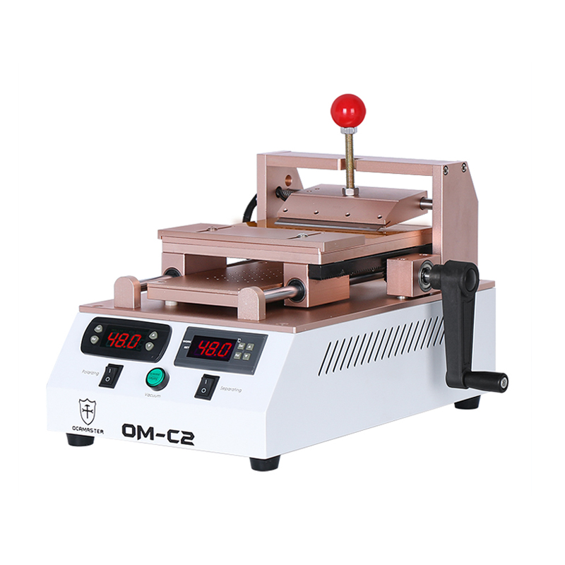 2018 design OM-S1Lite LCD Glass Separator Machine For Glass Separating ...