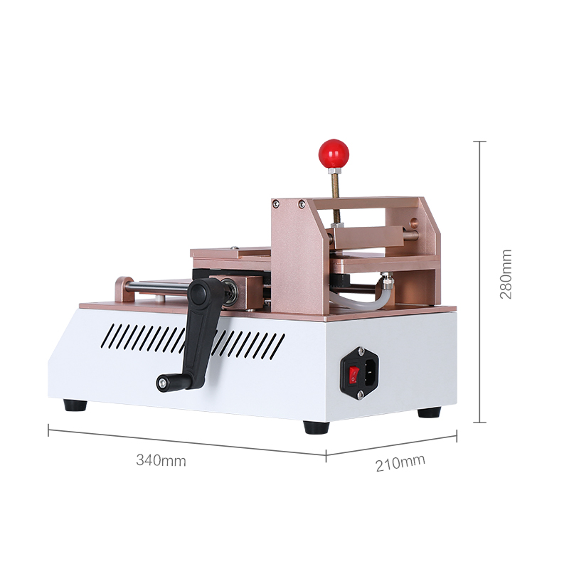 OM-C2 Glass Separator And Polarizer Film Remover Machine 2 in 1 For LCD ...