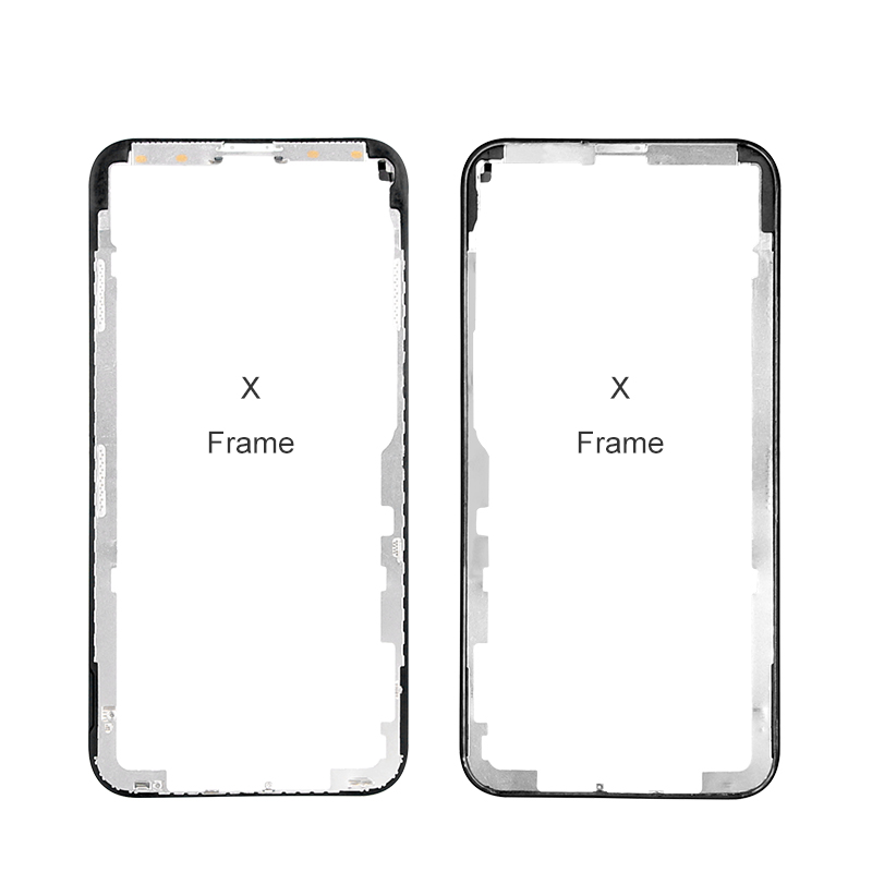iPhone X series frame with 3M glue 【OCAMaster】
