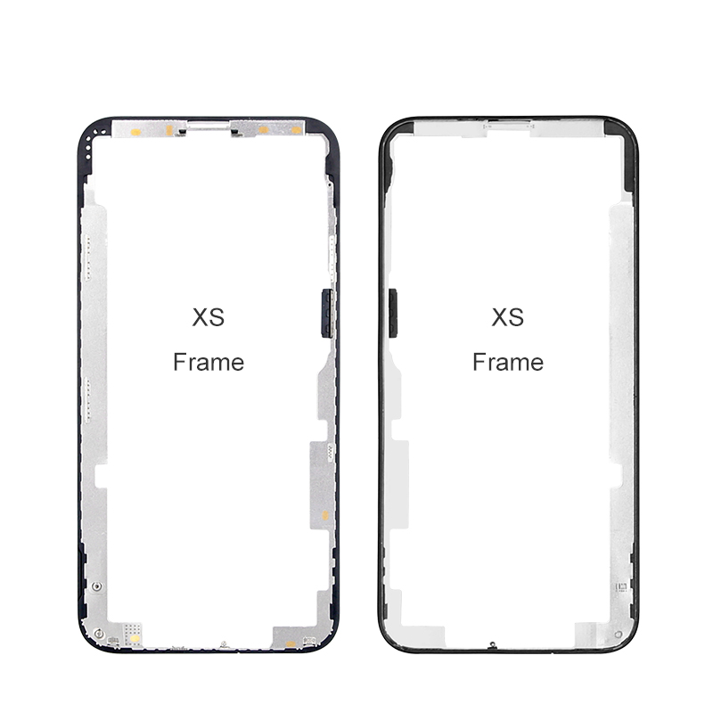 iPhone X series frame with glue pre-installed on the metal part【OCAMaster】