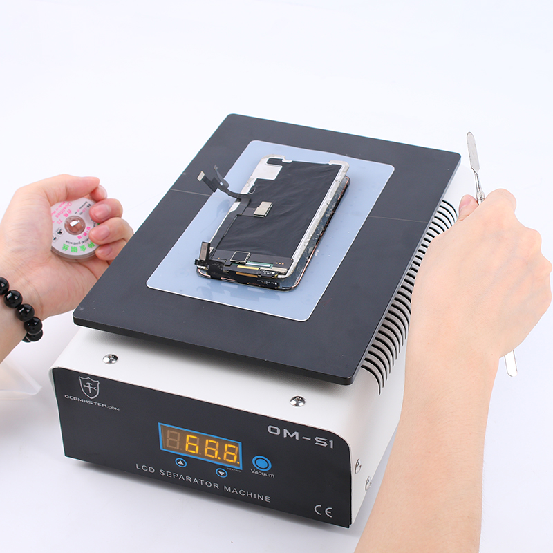 OM-S1 10 Inches LCD Glass Separator Machine For iPad And Tablet【OCAMaster】
