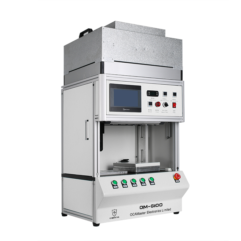 OM-G100 Semi-automatic Airbag LCD Lamination Machine for Samsung Edge OLED Screen Refurbishing ...