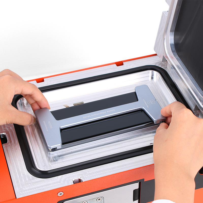 OM-T7 Mini OCA Lamination Machine For iPhone and Samsung Screen ...