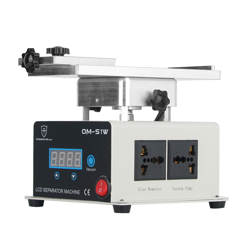 OM-S1W 360 Rotating Separator Machine For Glass Separating With Outside ...