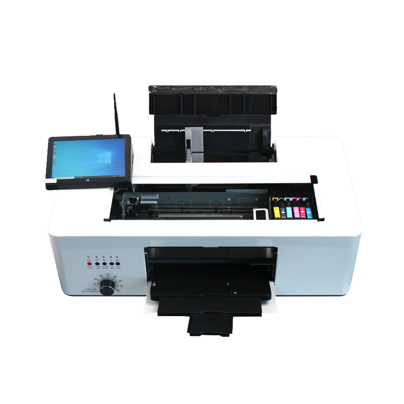 OCAMaster OM-UVP1 Intelligent UV Print Plotter For Cutting Film Machine ...