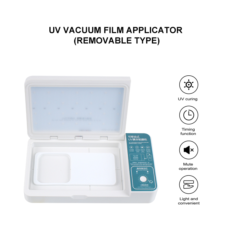 OM-UV Mini4 UV Vacuum Film Applicator (Removable Type)【OCAMaster】