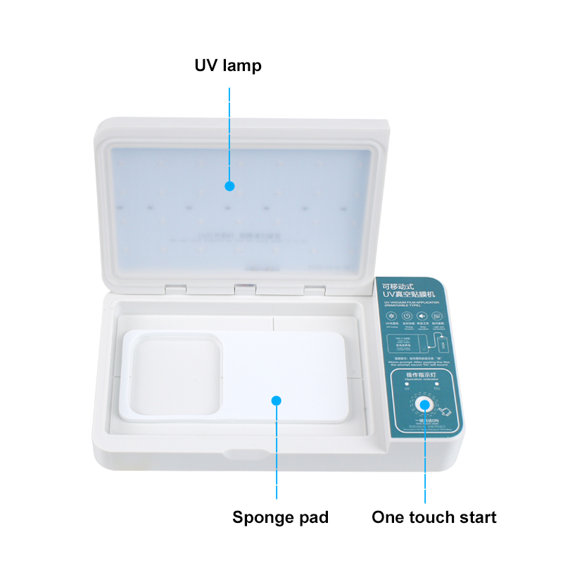 OM-UV Mini4 UV Vacuum Film Applicator (Removable Type)【OCAMaster】